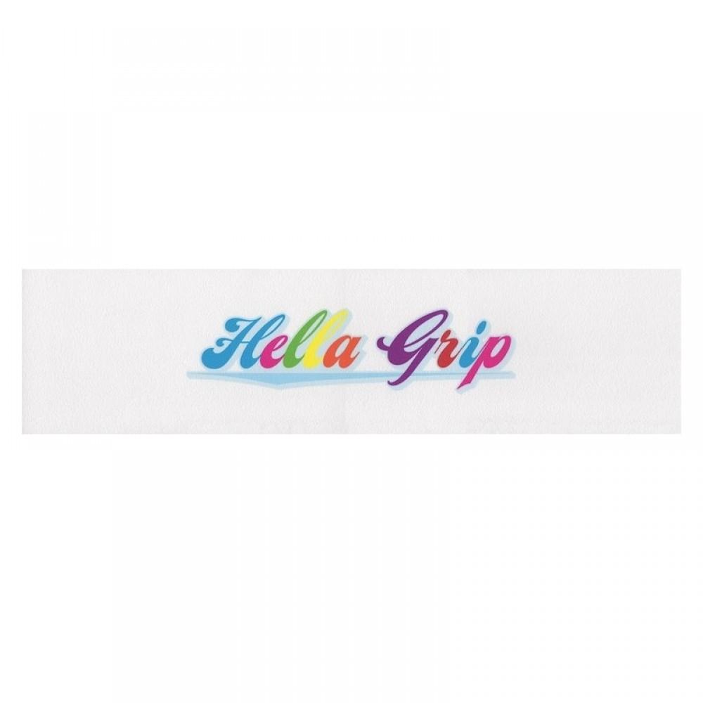Hella Grip Classic rainbow griptape løbehjul - AJ Scooters