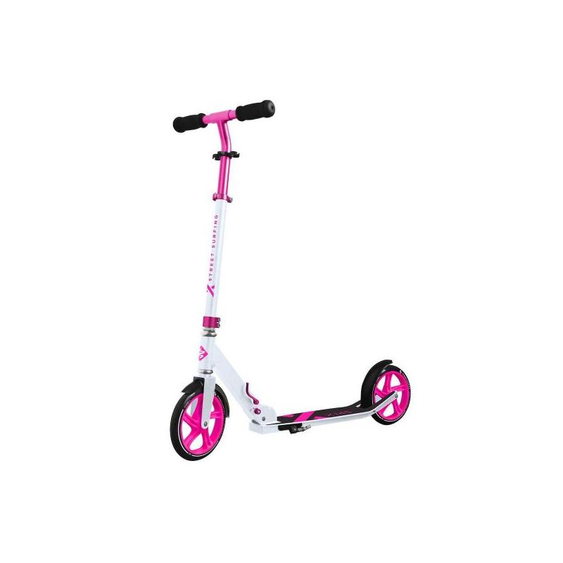 Streetsurfing 200 løbehjul med store hjul - pink | Køb